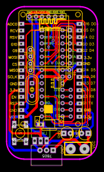 Atmega 328P To node MCU Shield - OSHWLab