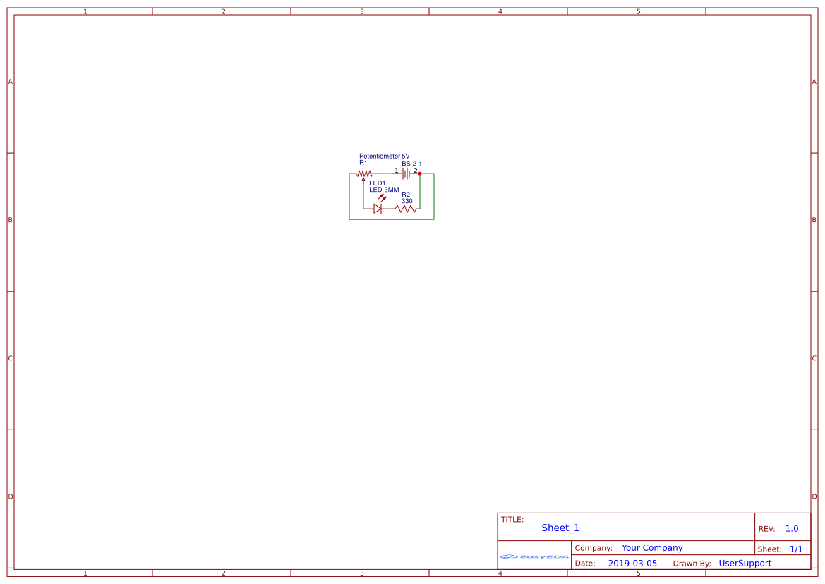 SIK circuit-Breadboard Practice - EasyEDA open source hardware lab