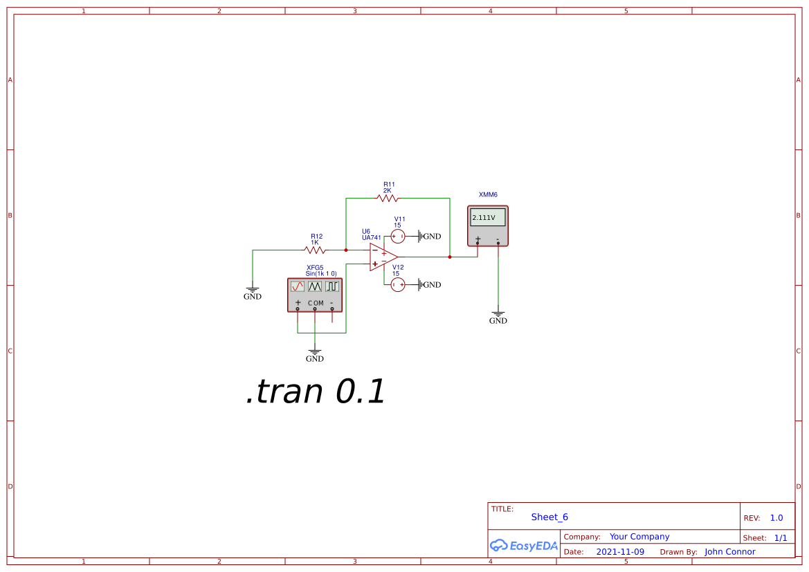 Experiment 10 - EasyEDA open source hardware lab