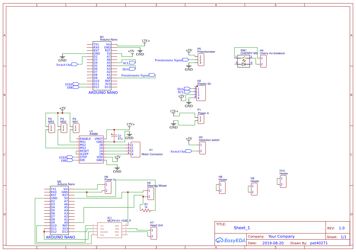 Watch Turner Board 1 - EasyEDA open source hardware lab