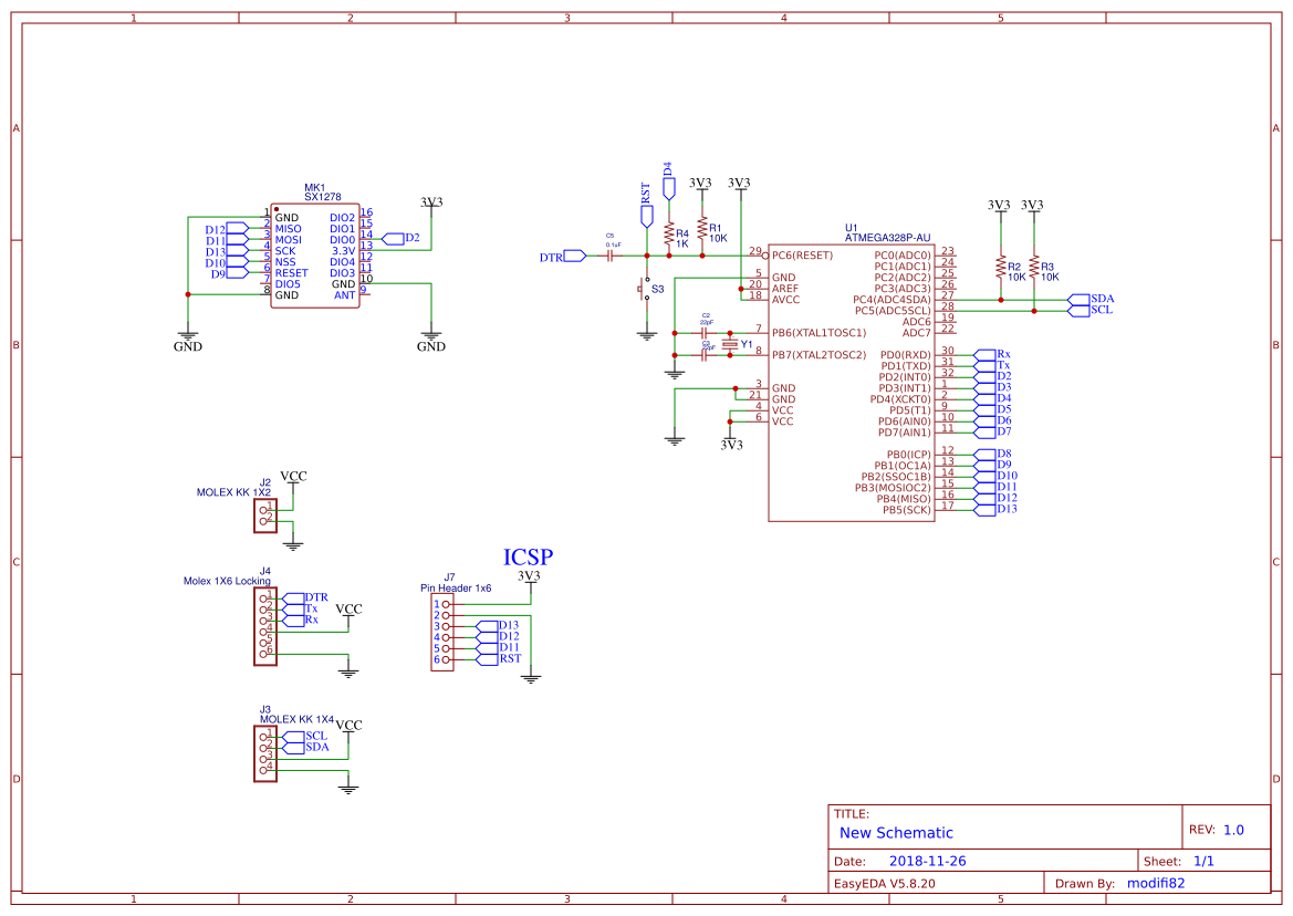cow sensor bt - EasyEDA open source hardware lab
