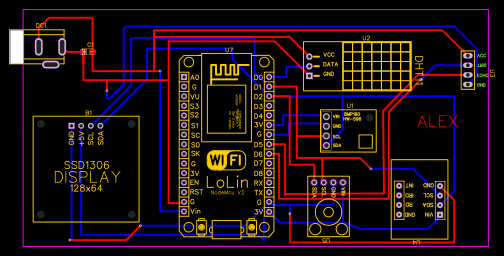 Patient health and room monitoring system - EasyEDA open source hardware lab