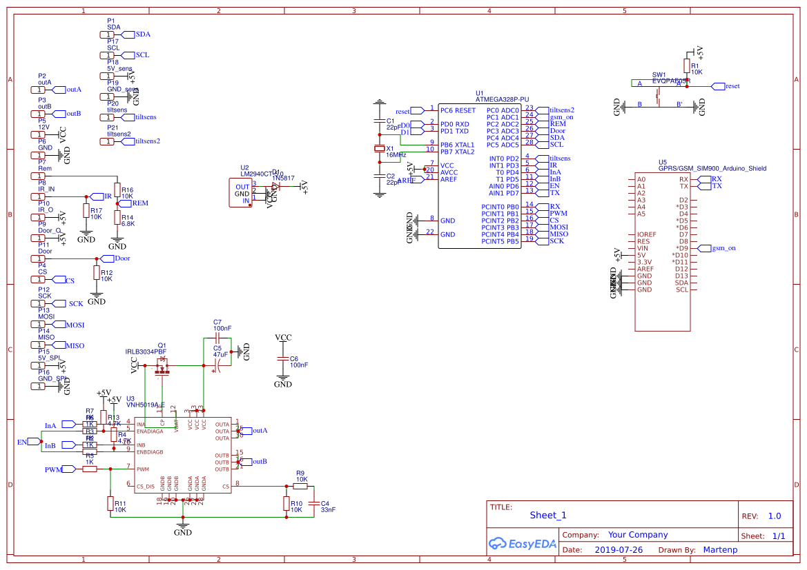 tokkepuu - EasyEDA open source hardware lab
