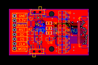 Universal E paper display driver - OSHWLab