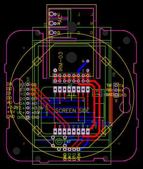 D1 power board (HA Switch Plate) - EasyEDA open source hardware lab