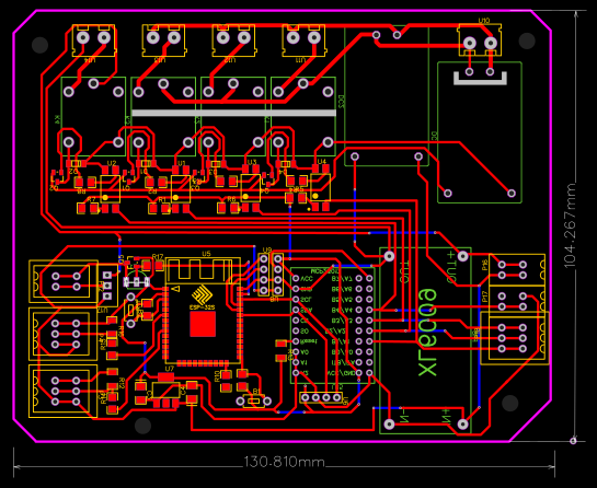 placa rele s - EasyEDA open source hardware lab