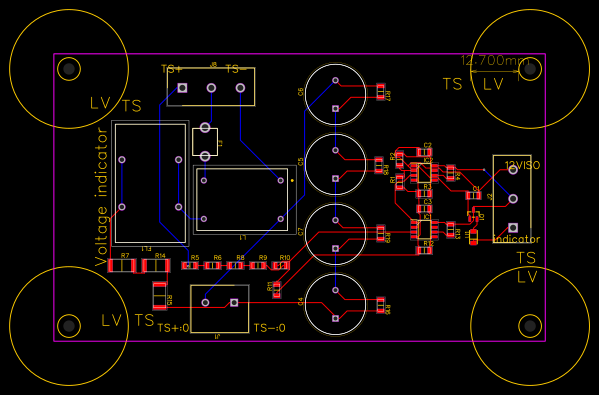 Voltage idicator - OSHWLab