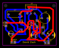 TDA2003 Audio Amp - OSHWLab