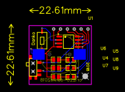 mali attiny - OSHWLab