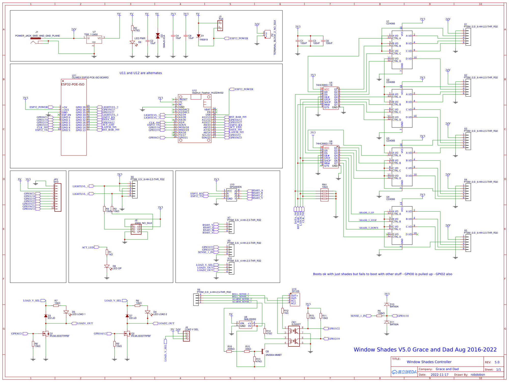 Window Shades v5 - OSHWLab