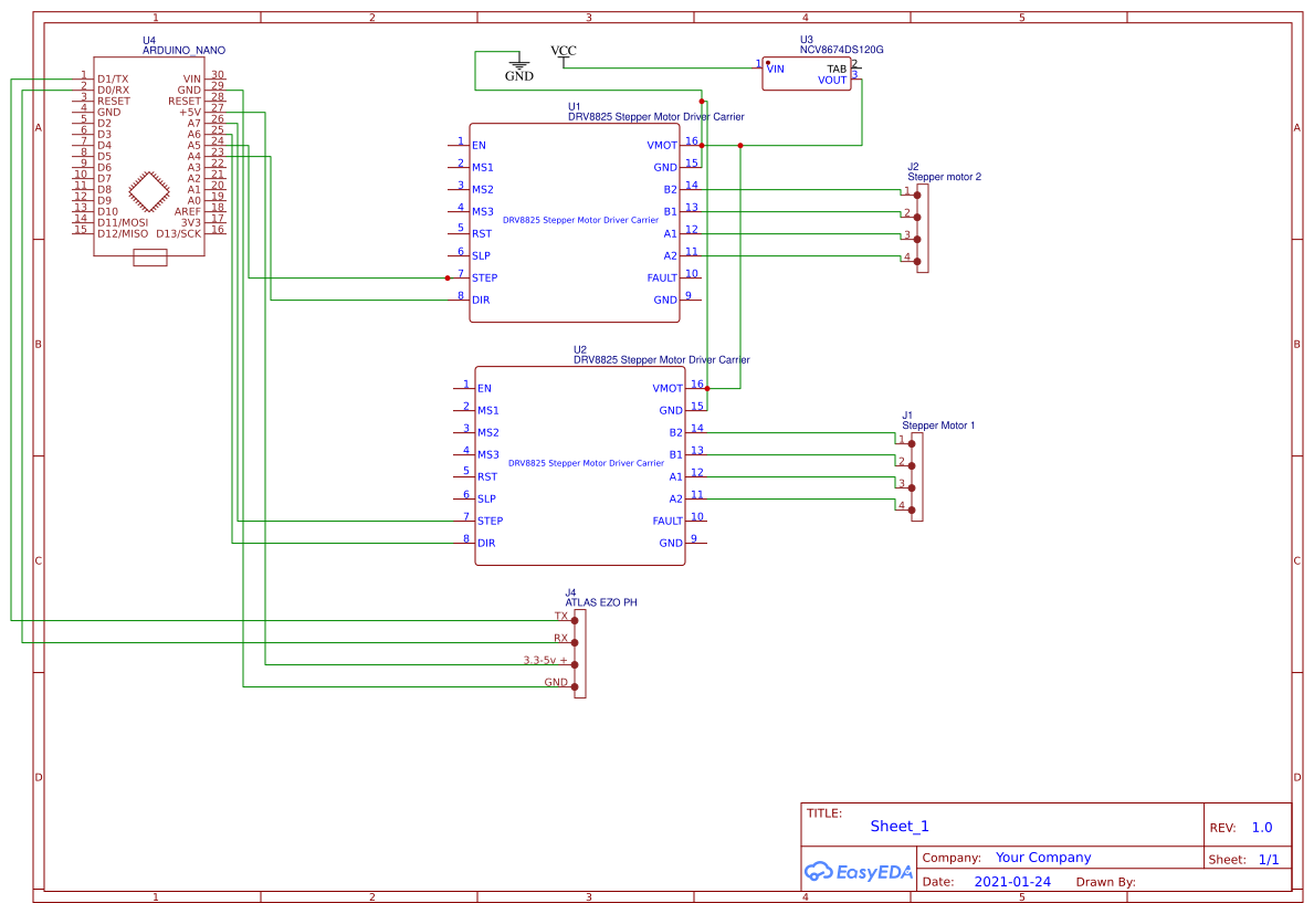 PH MOTOR CONTROL - EasyEDA open source hardware lab