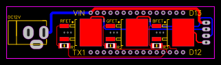 LED PCB - OSHWLab
