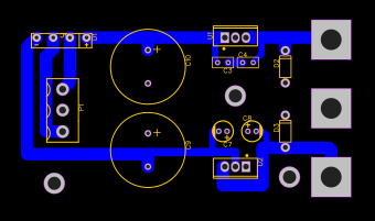 Fuente partida para OPAmps - EasyEDA open source hardware lab