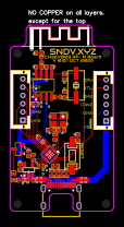 CH32V003-Dollar RF board - OSHWLab