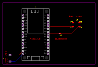 Emergency Button with NodeMCU - OSHWLab