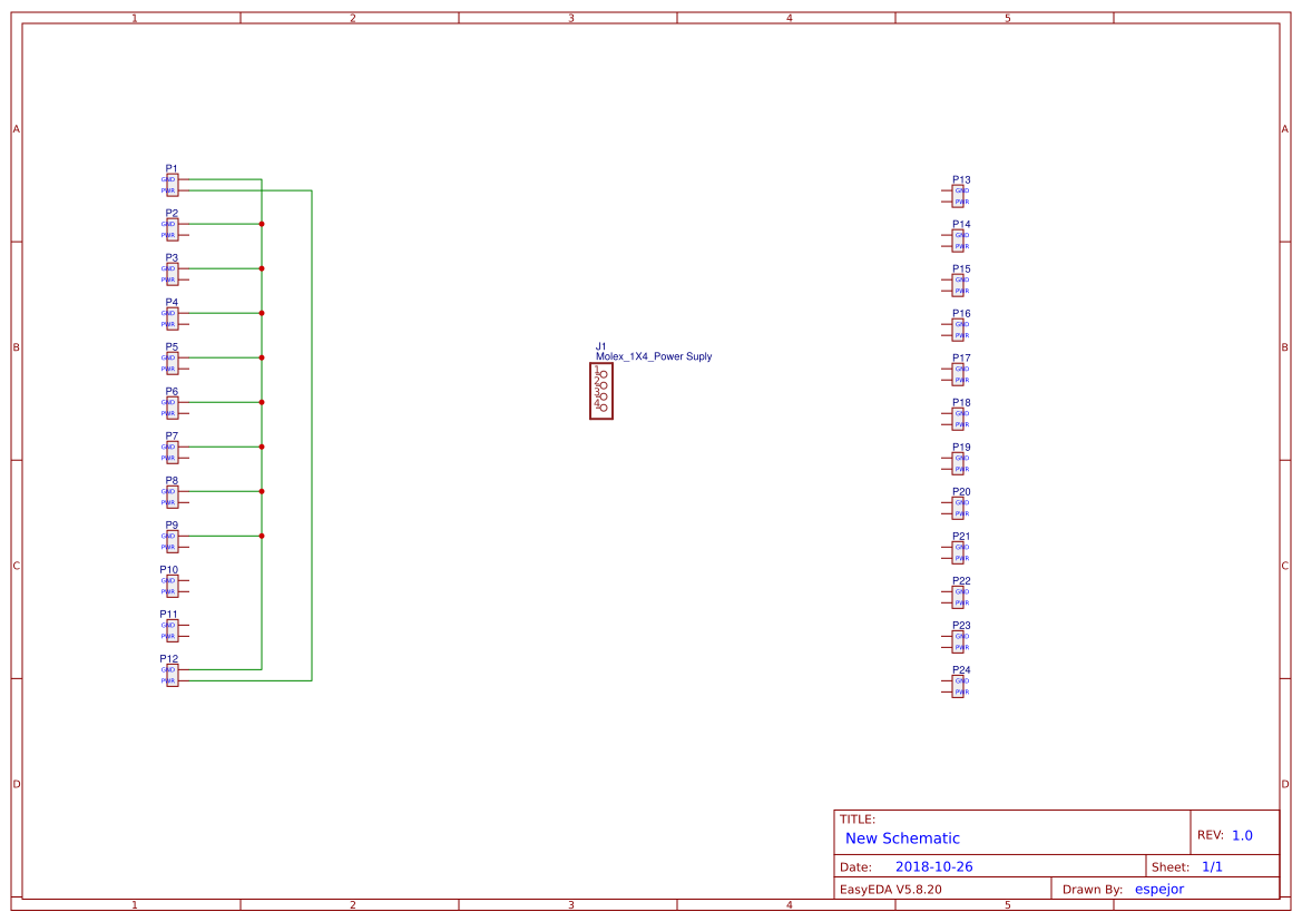 Power distribution - EasyEDA open source hardware lab