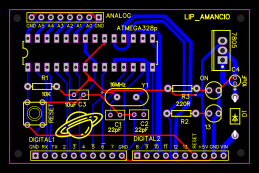 Arduino Stand Alone - EasyEDA open source hardware lab