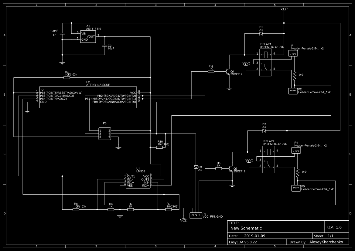 Window regulators - EasyEDA open source hardware lab