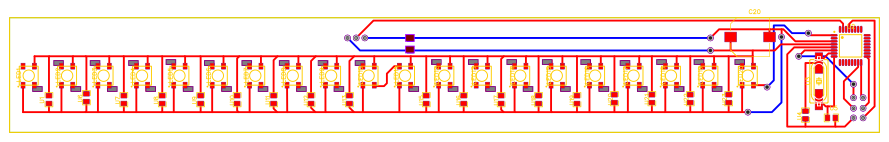 WS2812B line - EasyEDA open source hardware lab