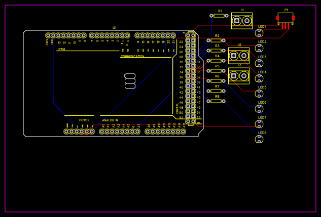 Darius proyect II part - EasyEDA open source hardware lab