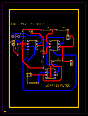 Full-Wave Rectifier - EasyEDA open source hardware lab