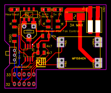 HP server Breakout - EasyEDA open source hardware lab