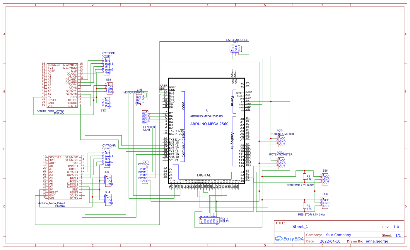 ER_drive+shooter - OSHWLab