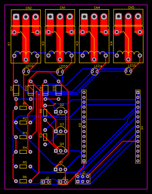 ESP8266 HOME AUTOMATION - OSHWLab