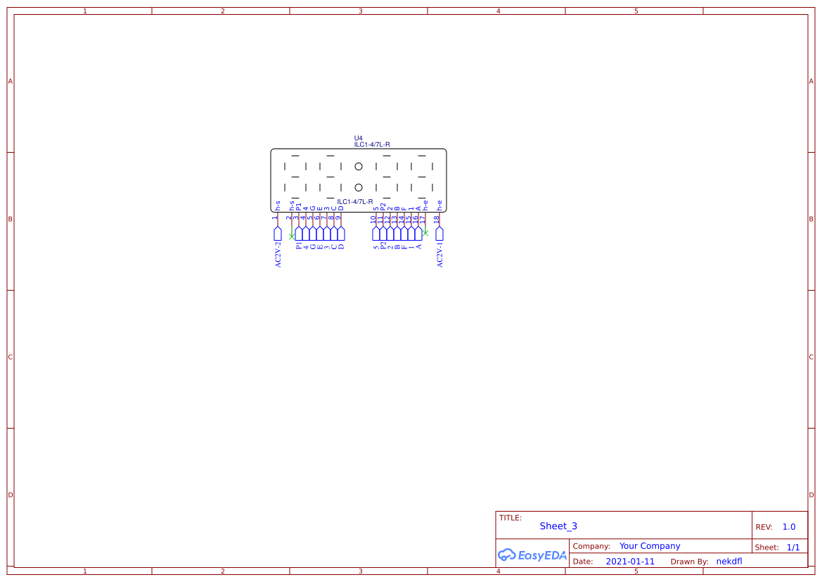 iv-clock - EasyEDA open source hardware lab