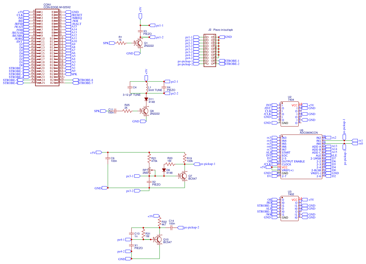 TXRX PROTO - EasyEDA open source hardware lab