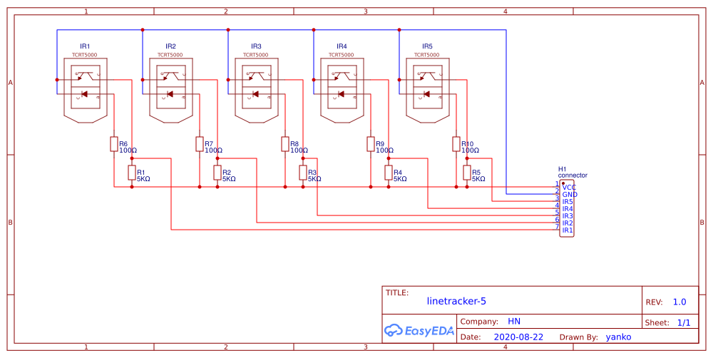 linetracker-5 - OSHWLab