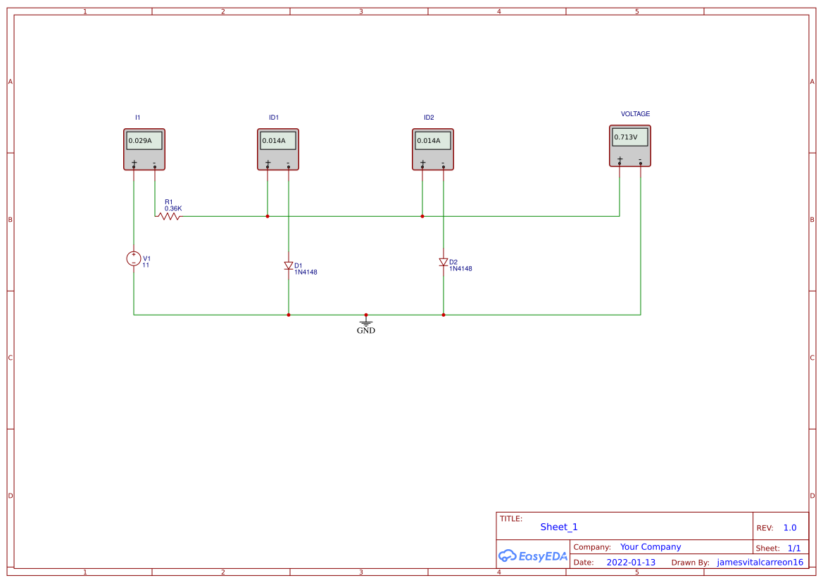 Experiment 1 Series - EasyEDA open source hardware lab