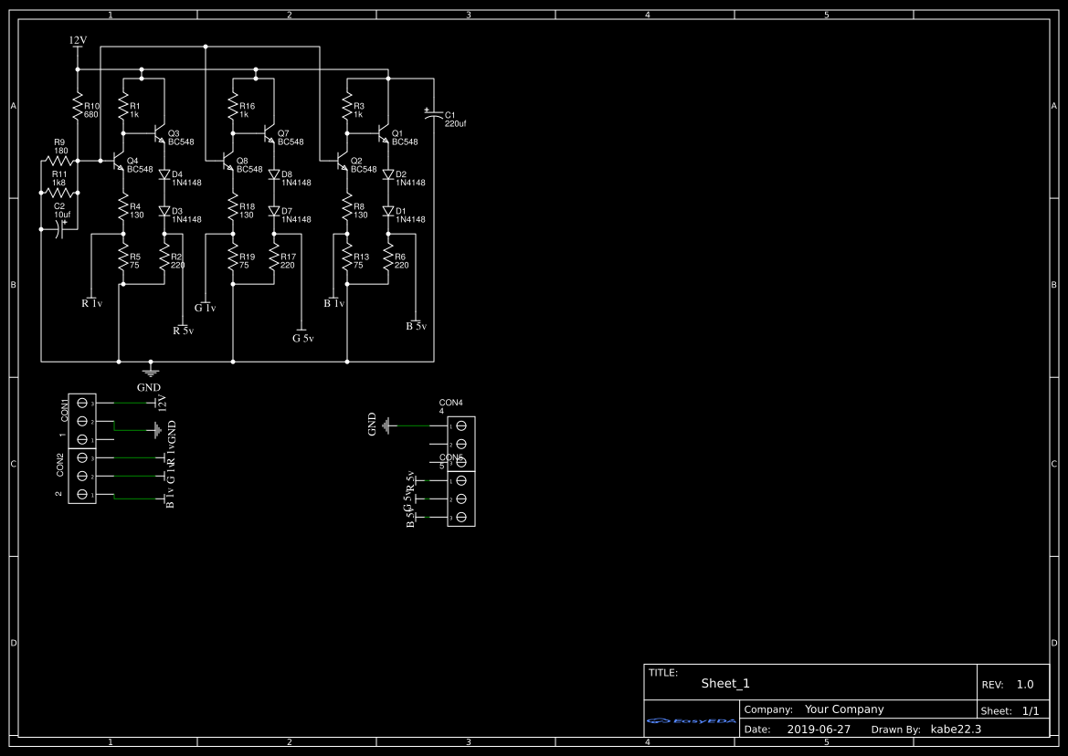 RGB AMP1 - EasyEDA open source hardware lab