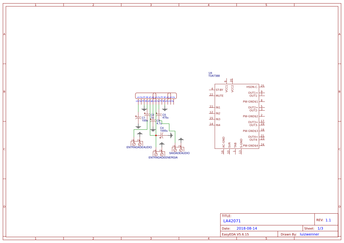 PF -LA42071- - EasyEDA open source hardware lab
