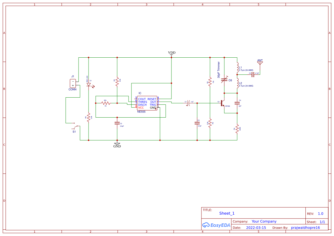 Mobile_Jammer - EasyEDA open source hardware lab