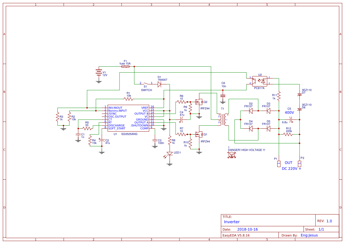 inverter - EasyEDA open source hardware lab