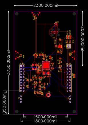 CC1310/LaunchPad Clone R0V0 RSS - OSHWLab