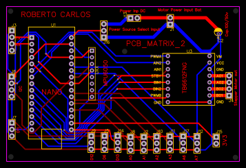 Shield_Nano_Driver_TB6612FNG_MPU-6050_V2 - EasyEDA open source hardware lab