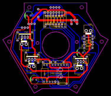 smart effector v1 - EasyEDA open source hardware lab