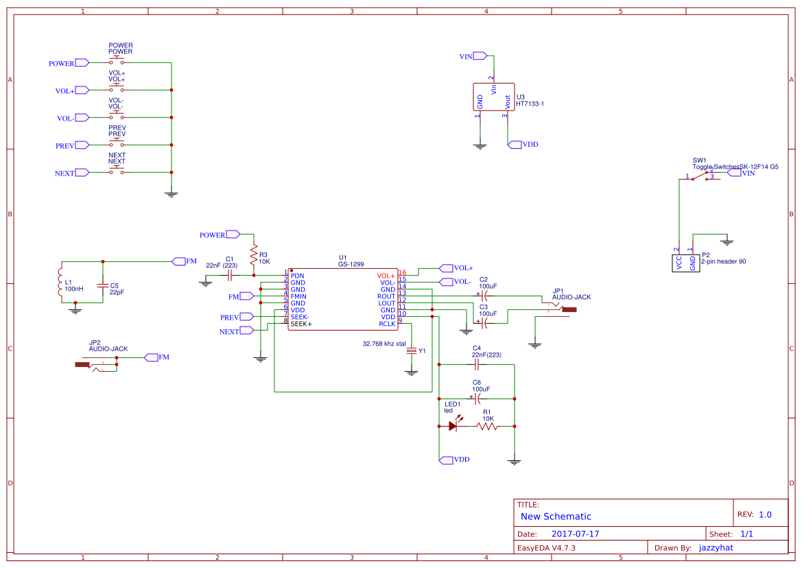 GS299-RADIO-4-B - OSHWLab