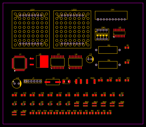 Maxtrix Display - OSHWLab