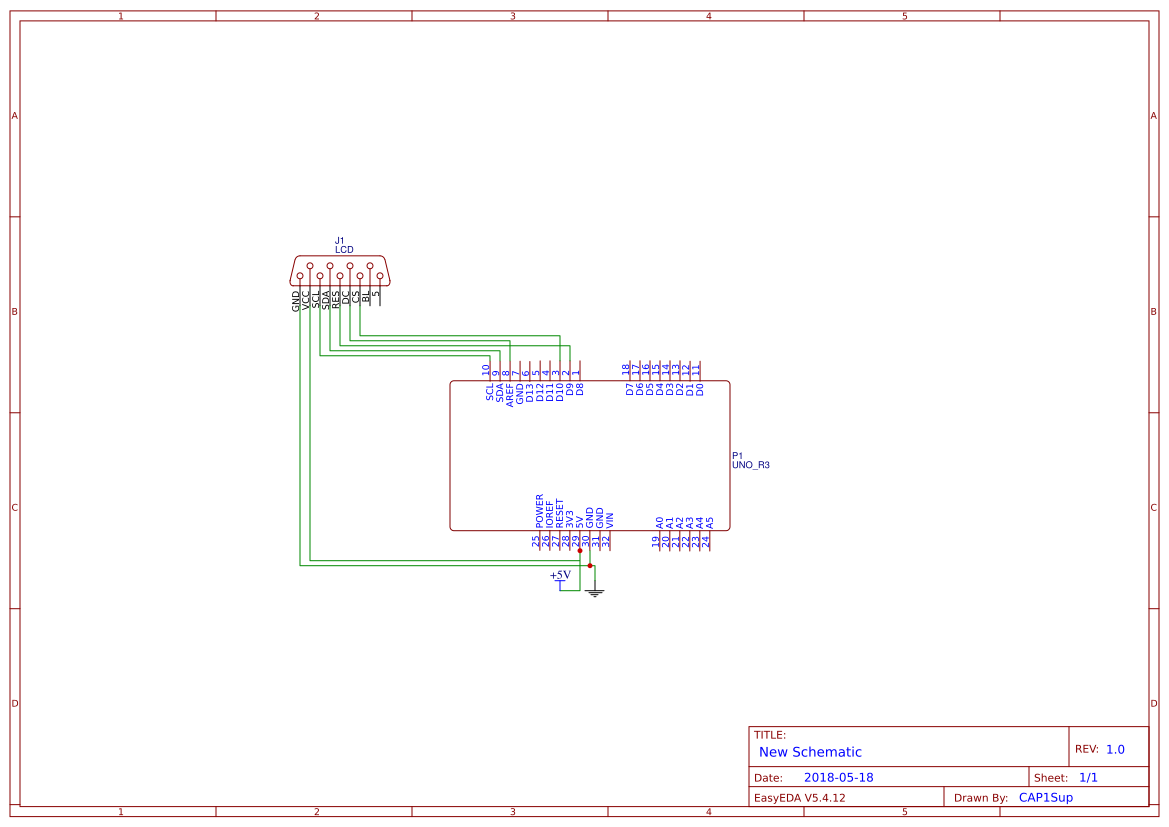 1 44 128 128 Lcd Wiring Arduino Platform For Creating And Sharing Projects Oshwlab