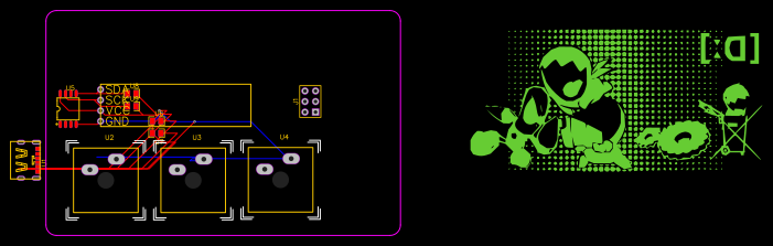 Tetris/Pong - EasyEDA open source hardware lab
