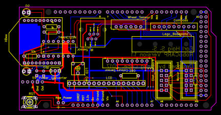 Arduino Mega 2560 Daughter Board - EasyEDA open source hardware lab