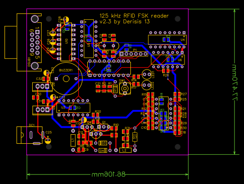 125kHz_FSK_reader - EasyEDA open source hardware lab