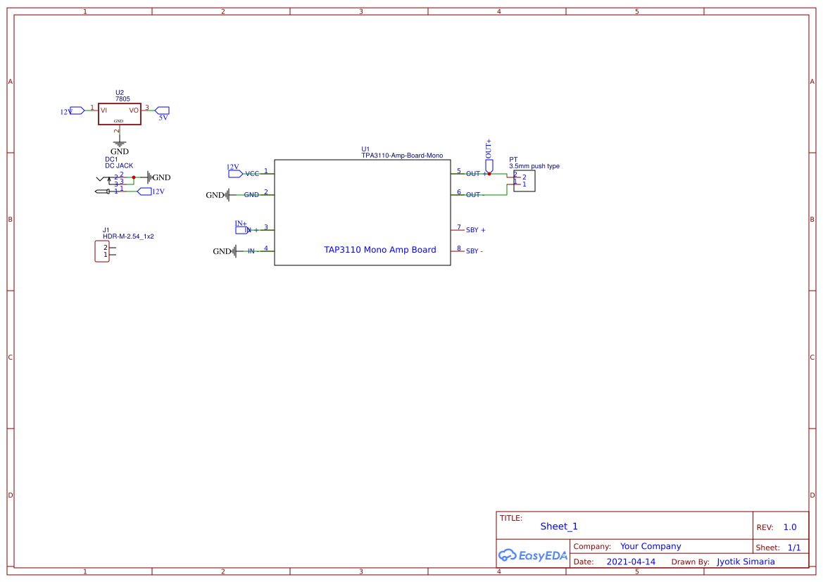 PCB_AMP._ 02 - Platform for creating and sharing projects - OSHWLab