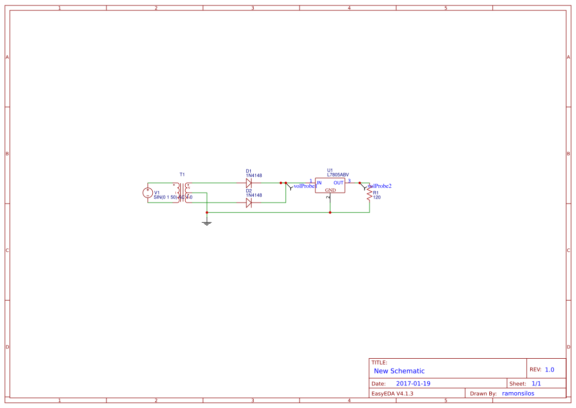 ramon primera simulación - EasyEDA open source hardware lab