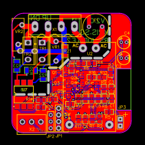 SUPLA rs-module triak - OSHWLab