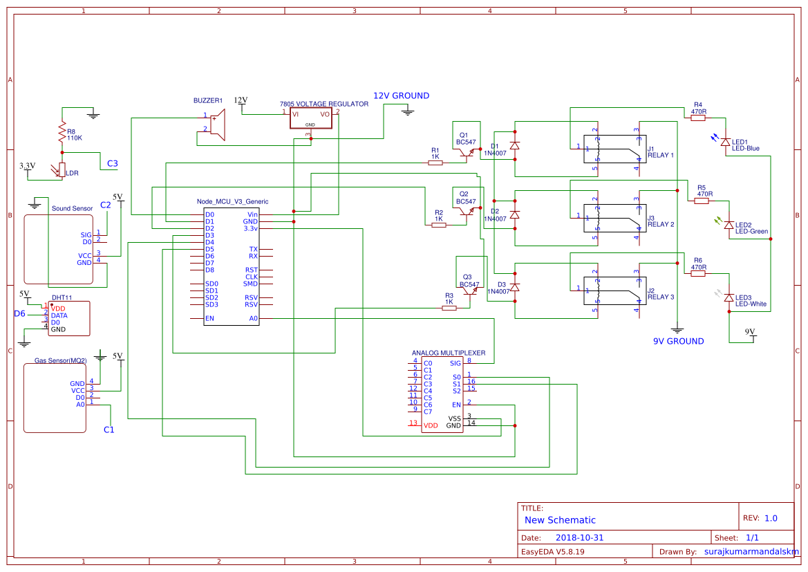 iot based automation and monitoring sensor value - Platform for creating and sharing projects ...