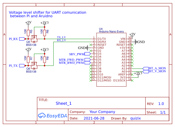 Dictator II - EasyEDA open source hardware lab